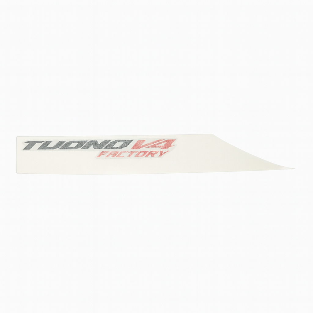 OEM Aprilia RH Rear Fairing Decal "Tuono V4" – CBC Motorsports LLC