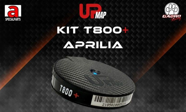 UpMap T800+ for Aprilia Euro5 Models with Gabro Map – CBC Motorsports LLC