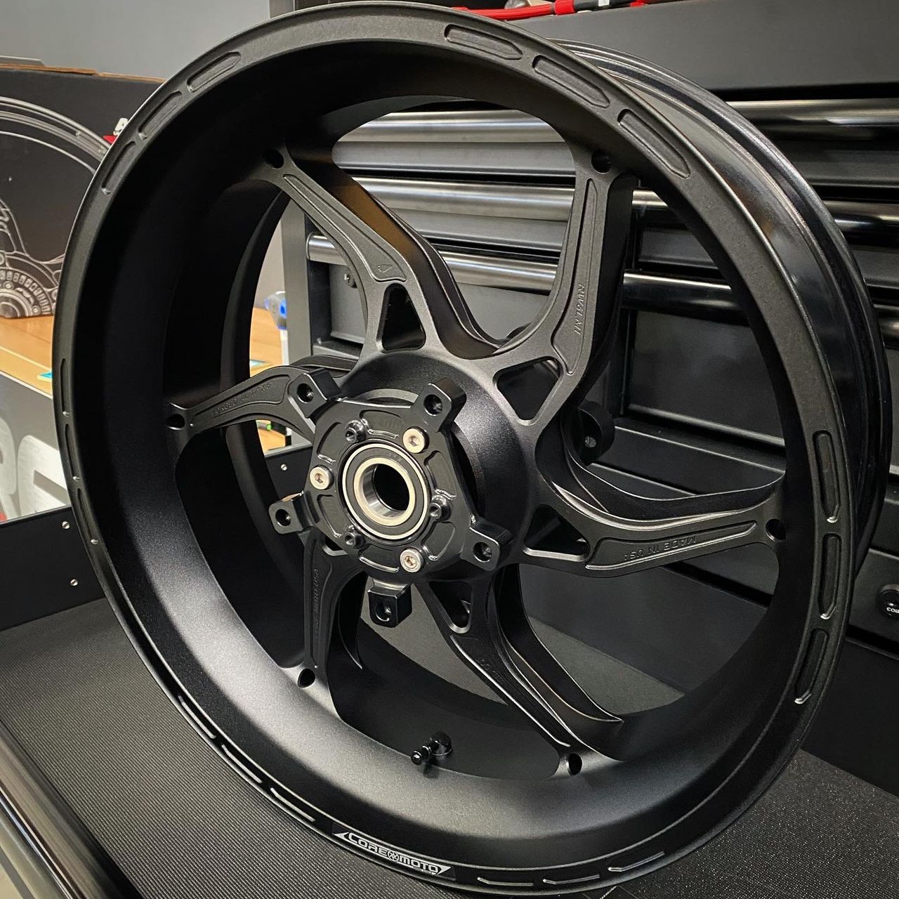 Core Moto Apex 6 Forged Wheels - 2009-2024 Aprilia RSV4 & 2011-2024 Ap ...